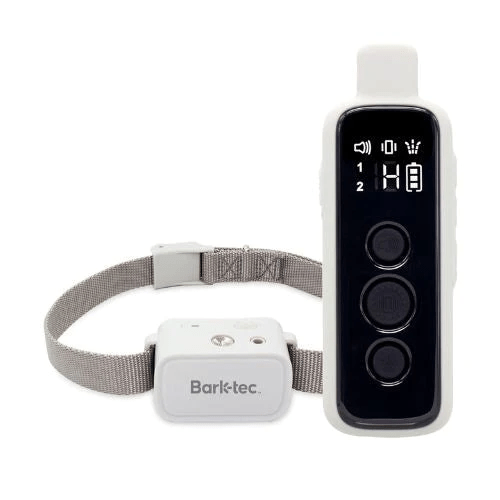 Barktec Ultimate Citronella Spray Collar and Training Collar Bundle ...